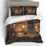 pete Bedding Set peterbilt truck 00386 - Rustypod Store