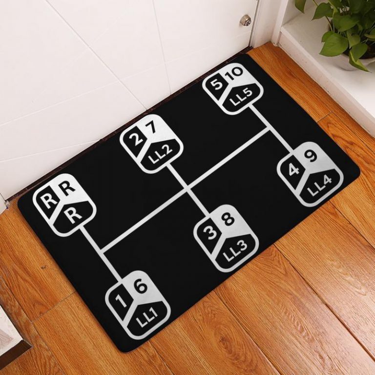 truckdriver floor mat Eaton Fuller 15 speed transmission 01428 ...