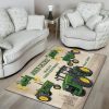 johndeere rug john deere farm tractor 02884 - Rustypod Store