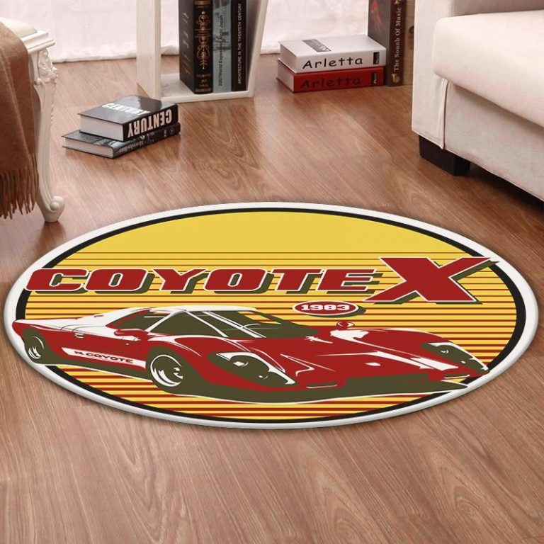 coyote round mat coyote hardcastle mccormick 03000 - Rustypod Store