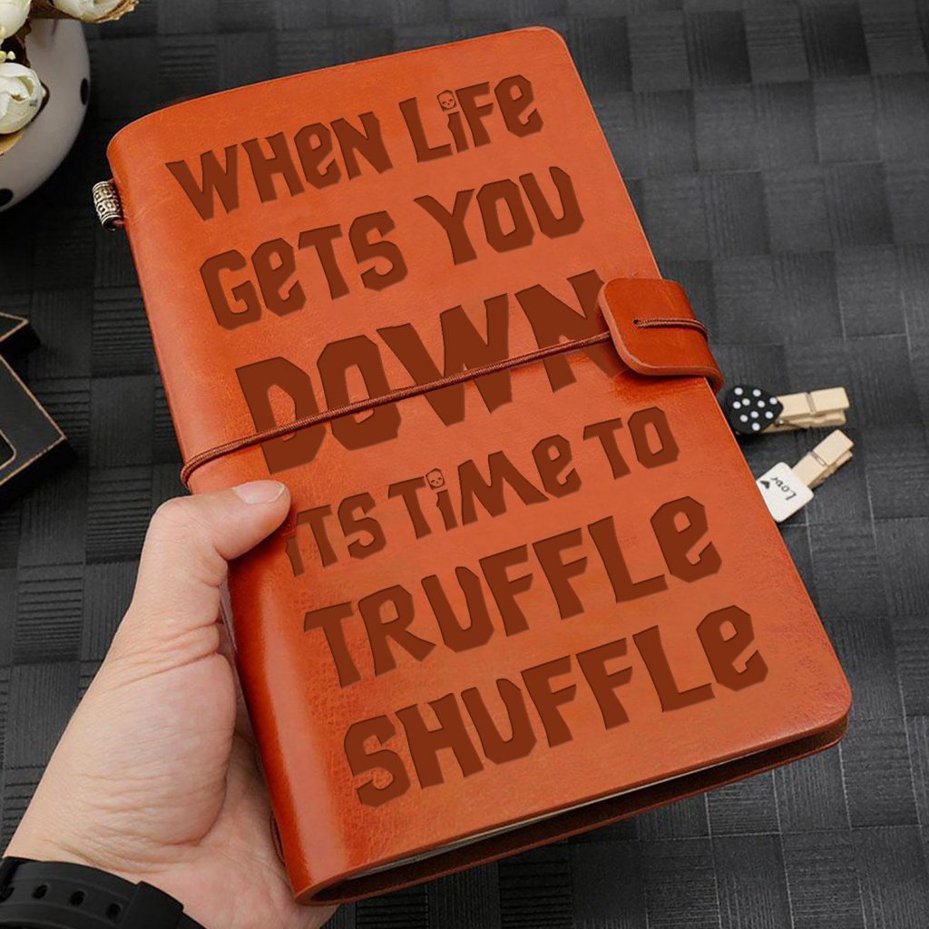 goonies engraved leather notebook the goonies 03939 - Rustypod Store