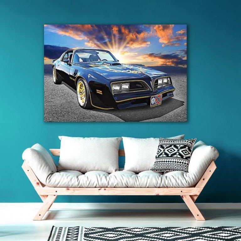 bandit car canvas - Rustypod Store