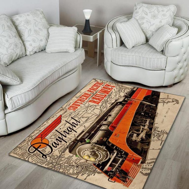 SP Southern Pacific Line steam locomotive The Coast Daylight train ...