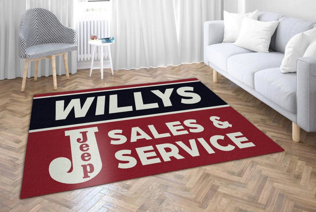 garage rug 07395 - Rustypod Store