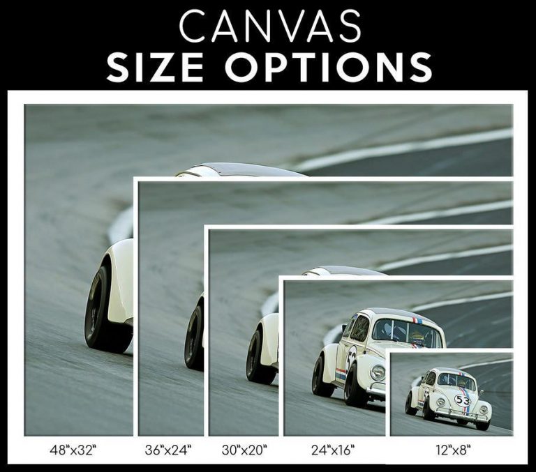 the love bug canvas - Rustypod Store