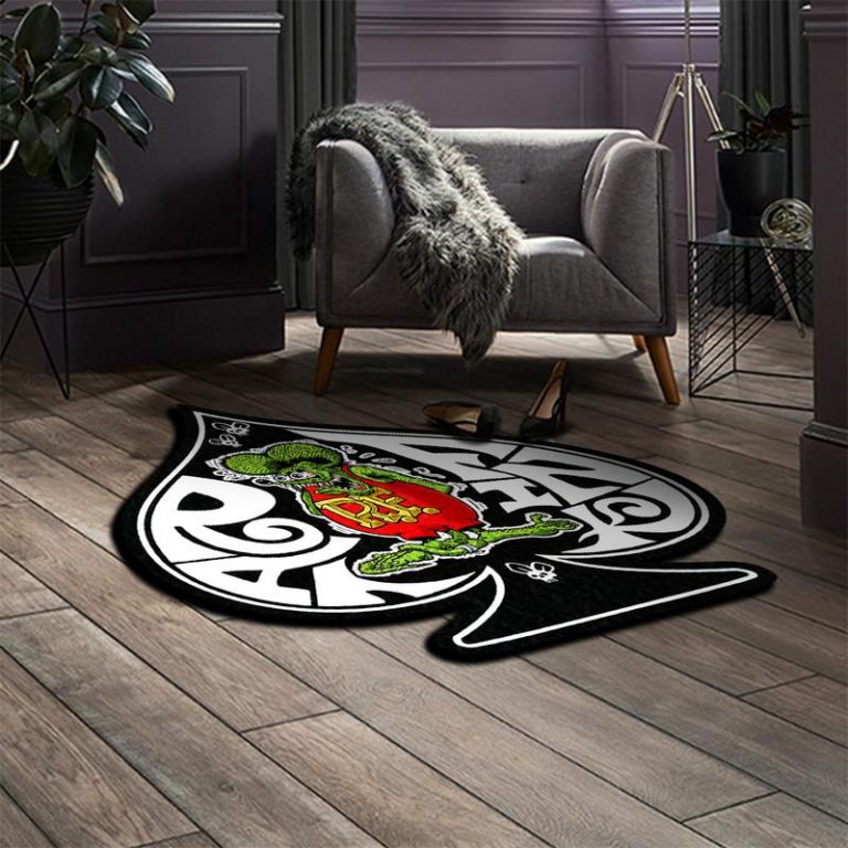 Rat fink round mat 07377 - Rustypod Store