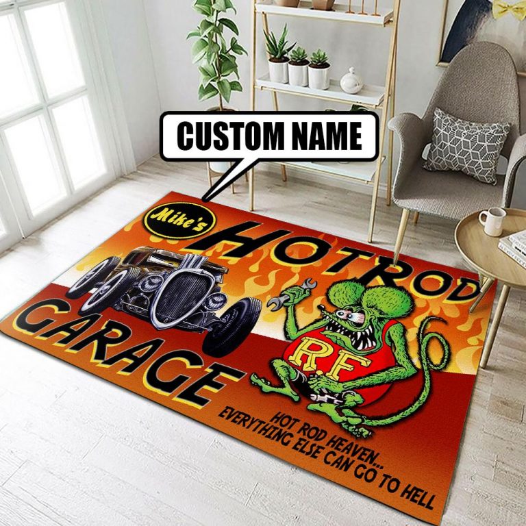 personalized hot rod garage | speed shop | kustom kultrure | old school ...