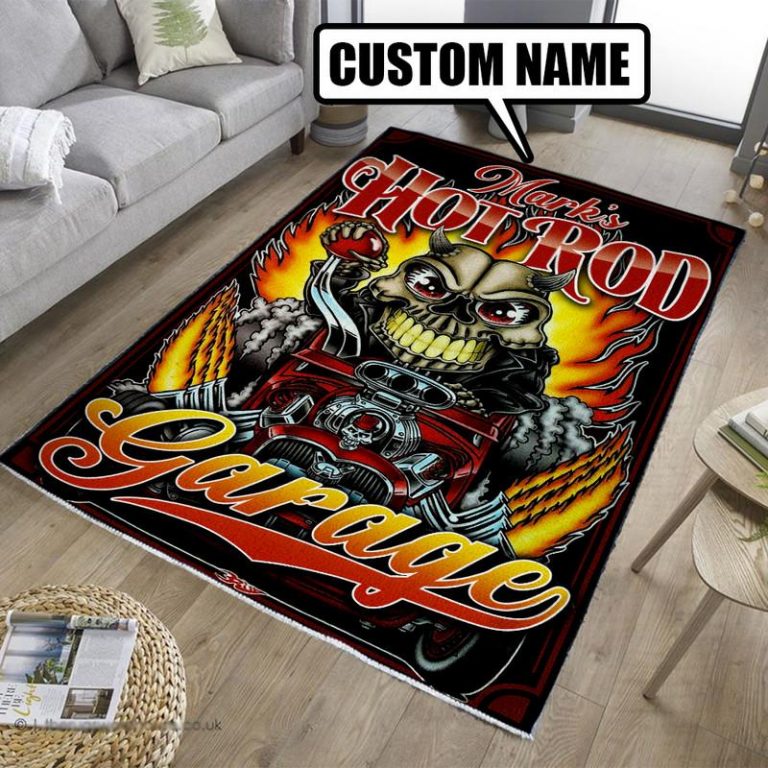 personalized hot rod garage | speed shop | kustom kultrure | old school ...