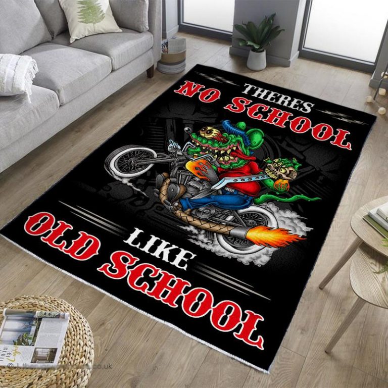 personalized hot rod | rat fink rug 08258 - Rustypod Store