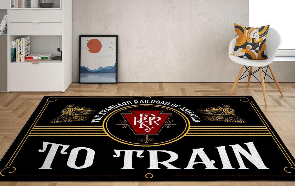 Pennsylvania Railroad rug 08564 - Rustypod Store