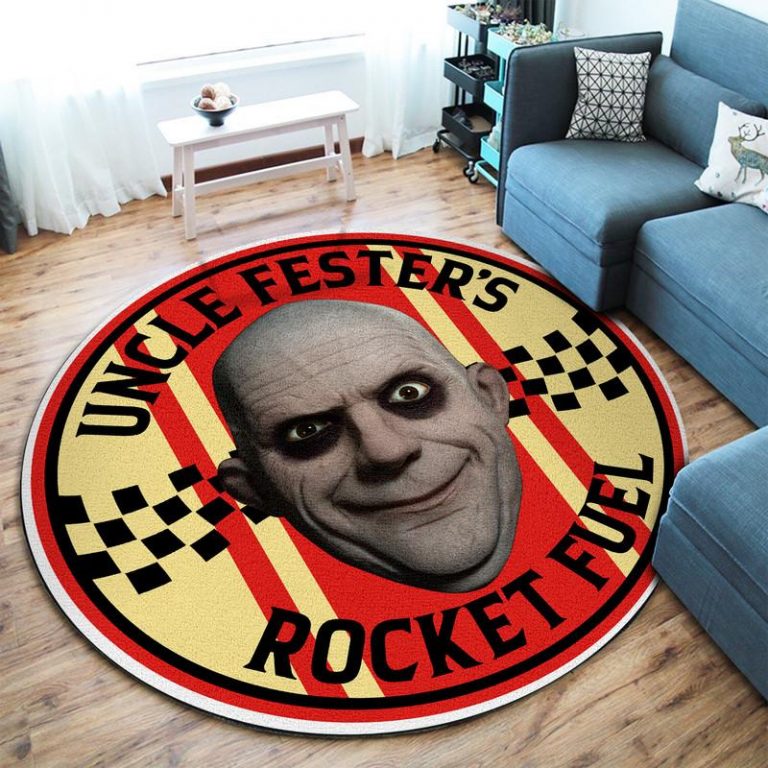UNCLE FESTER'S ROCKET FUEL round mat 08604 - Rustypod Store
