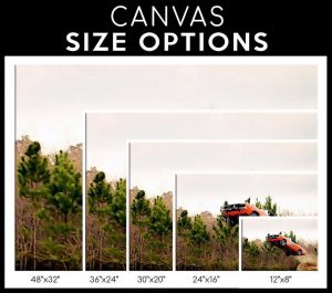 the dukes of hazzard jump canvas - Rustypod Store