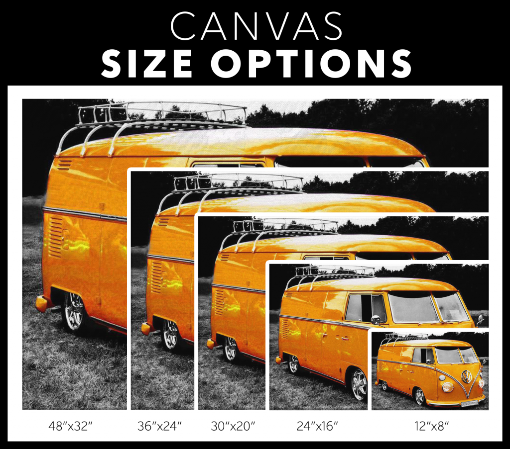 Vw bus canvas wrap - Rustypod Store