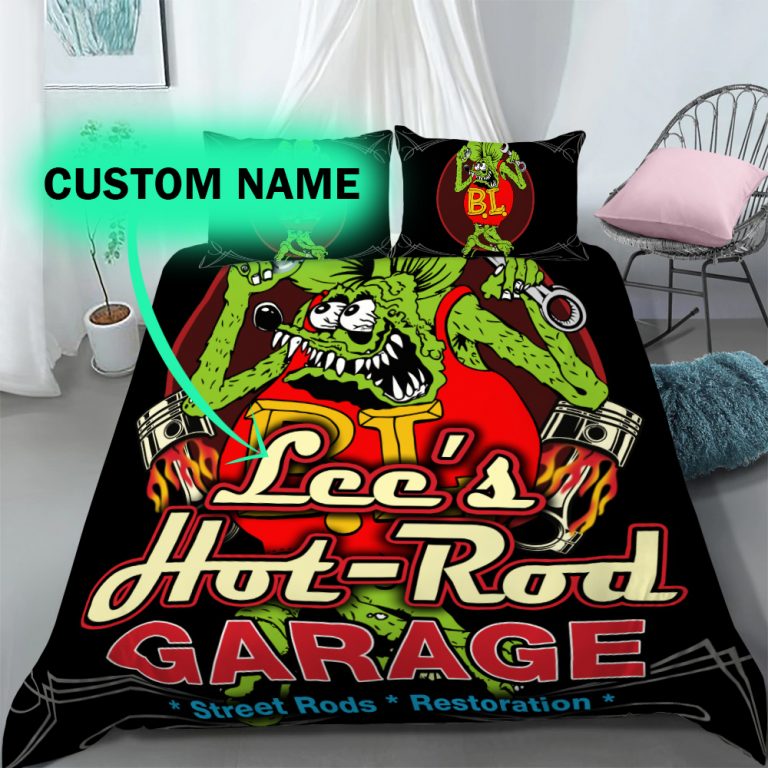 Rat fink welcome door mat 07348 - Rustypod Store