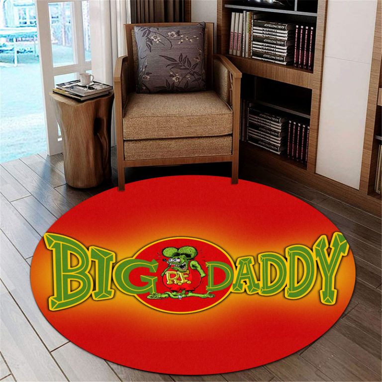 big daddy hot rod round mat 08558 - Rustypod Store