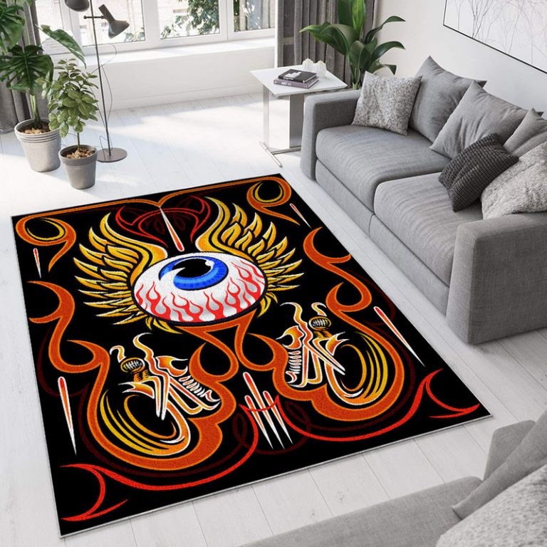 hot rod eye rug 08827 - Rustypod Store