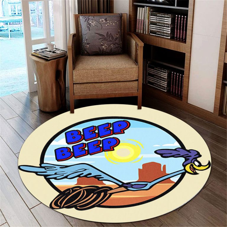 RAT ROD HOT ROD round mat 09306 - Rustypod Store