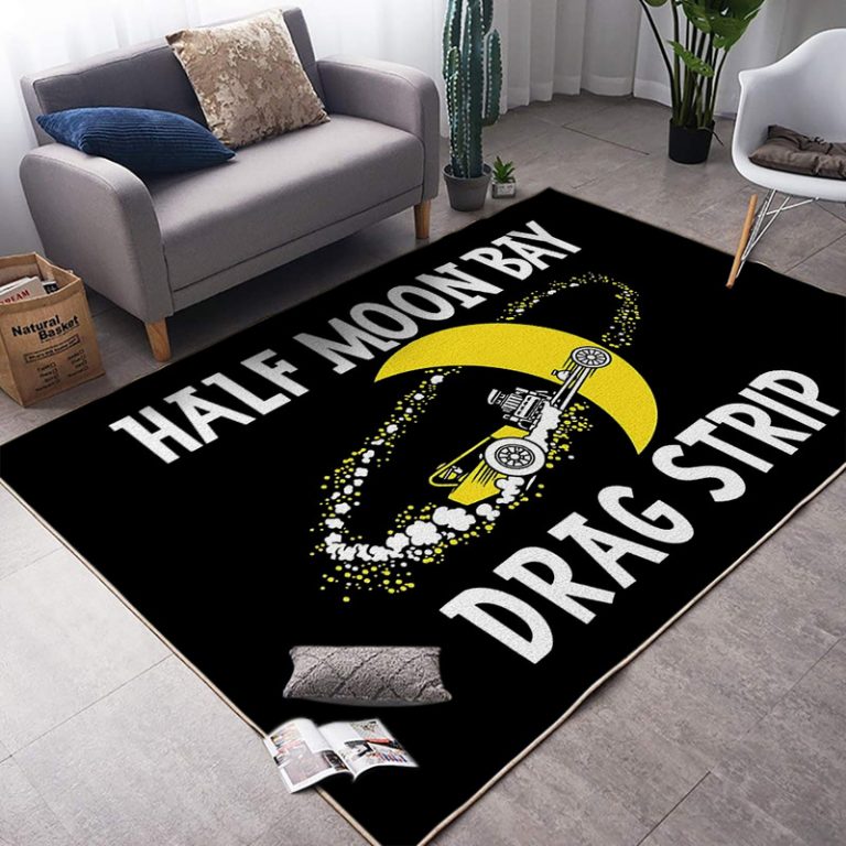 hot rod | drag trip rug 09562 - Rustypod Store