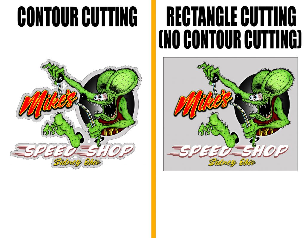 personalized hot rod garage | speed shop vinyl sticker 09643 - Rustypod ...