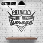 personalized workshop | hot rod | speed shop | garage CNC metal sign ...