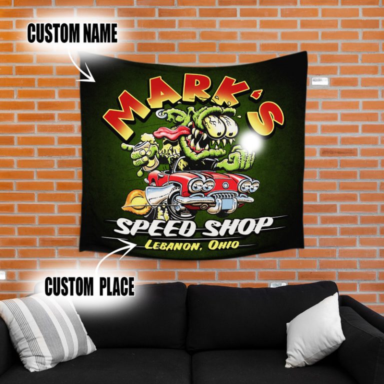 personalized hot rod garage | speed shop | kustom kulture | rat rod ...