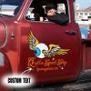 2 pcs personalized eye ball | hot rod | kustom garage | low brow art ...