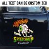 2 pcs personalized eye ball | hot rod | kustom garage | low brow art ...
