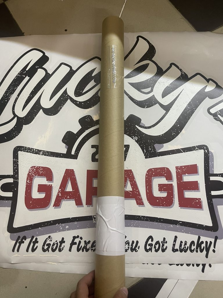 Personalized gear head and wrench lettering sticker 11485 - Rustypod Store