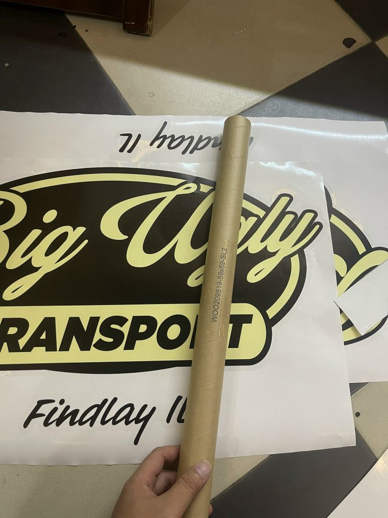 personalized towing graphic vinyl sticker 10700 - Rustypod Store