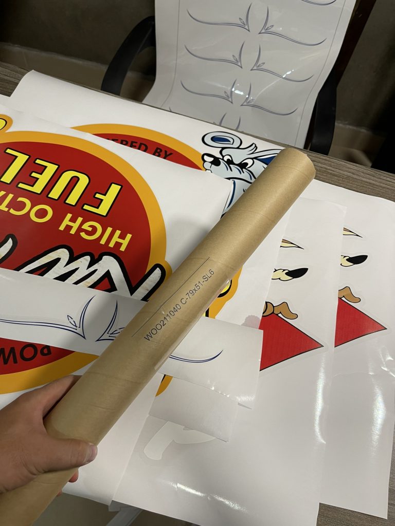 Powered by rat piss high octane fuel sticker 11464 - Rustypod Store