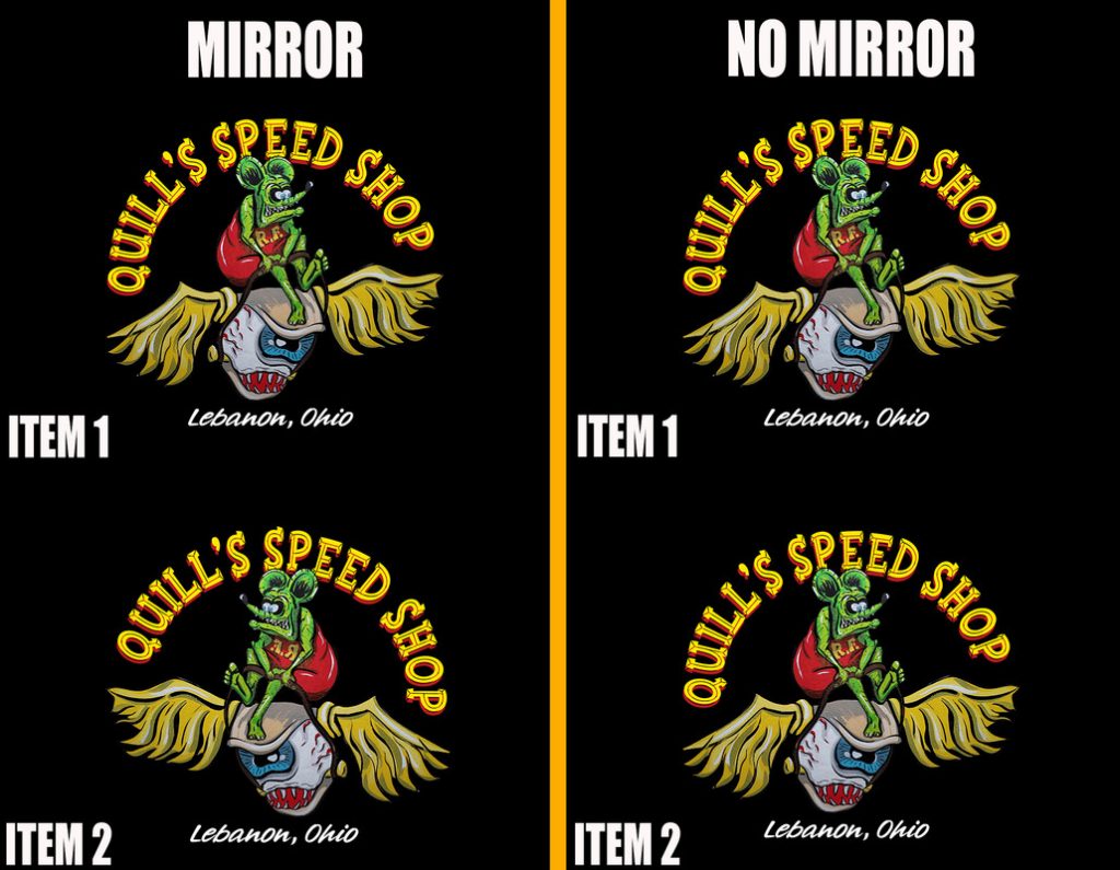 2 pcs personalized hot rod garage | old school garage | kustom kulture ...