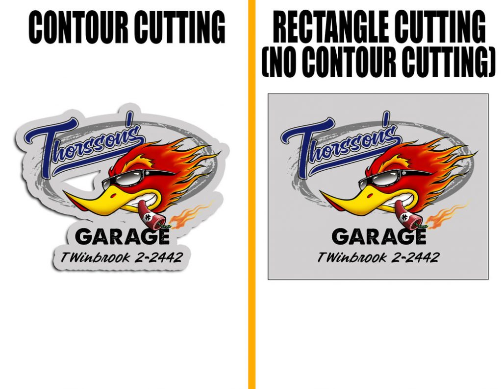 2 pcs personalized hot rod garage | vintage garage vinyl sticker 09974 ...