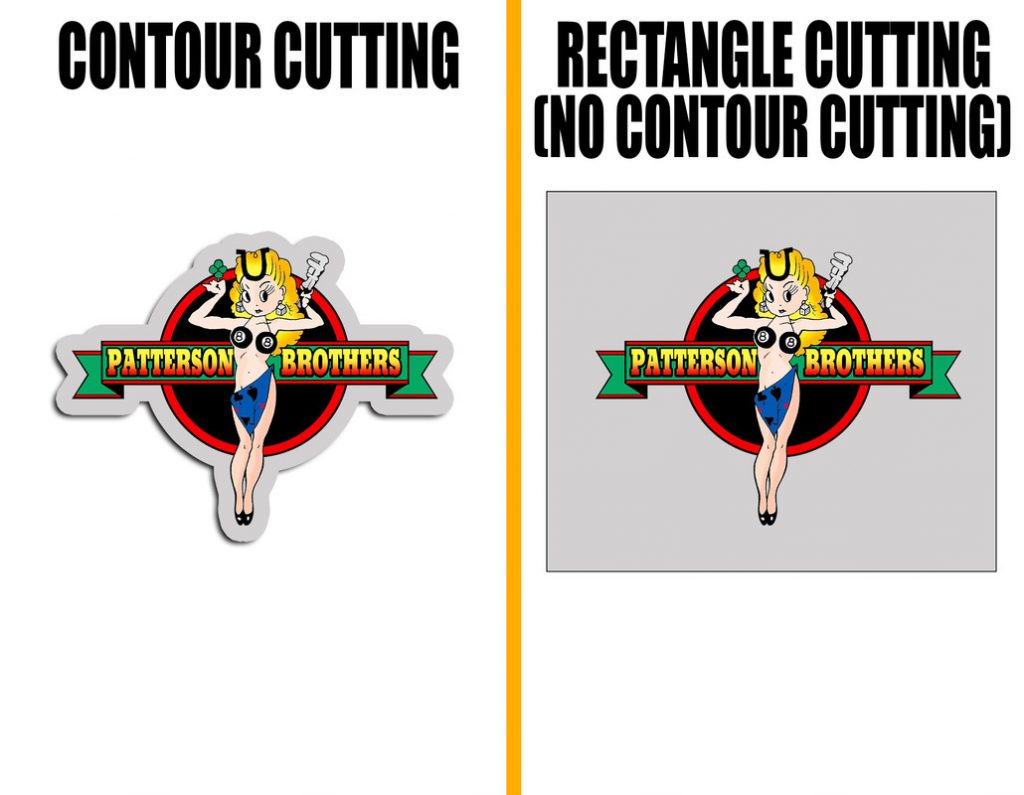 2 pcs personalized hot rod garage | luck lady | betty boop vinyl ...