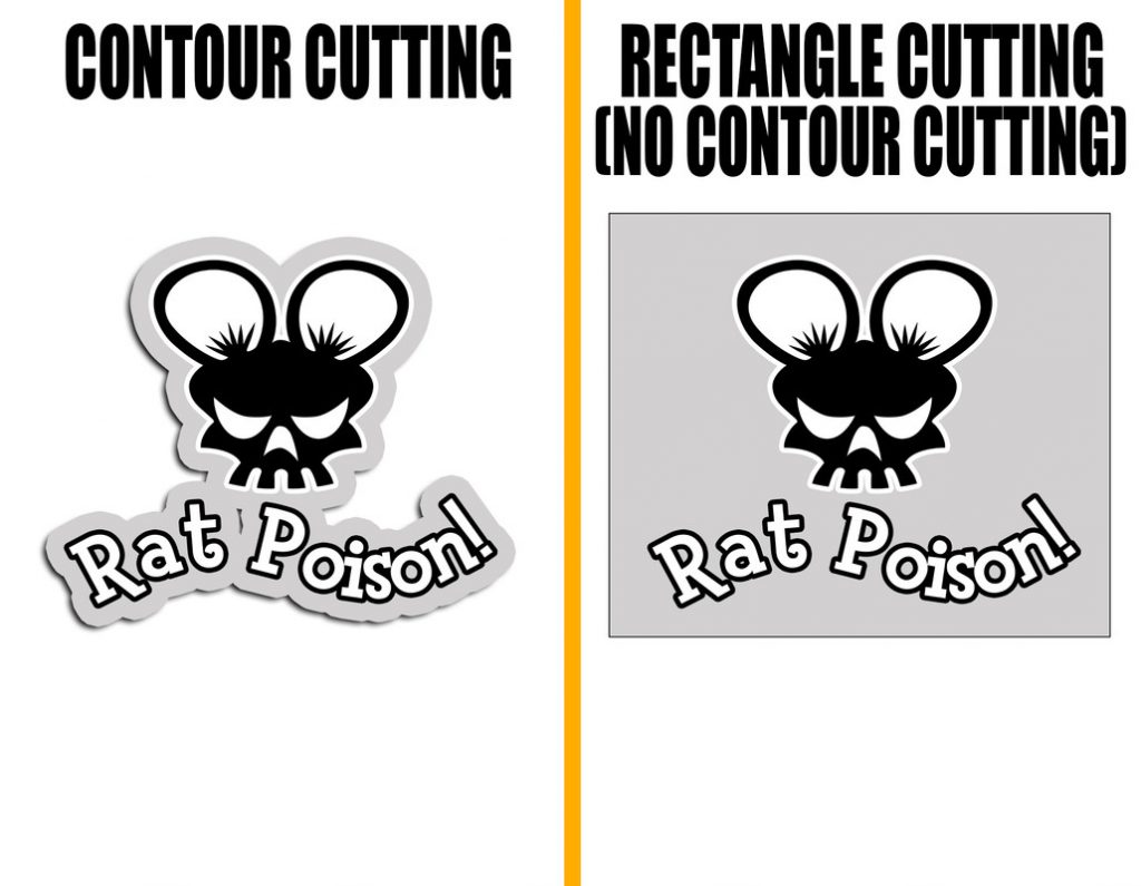 2 pcs personalized hot rod garage | rat poison | rat fink vinyl sticker ...