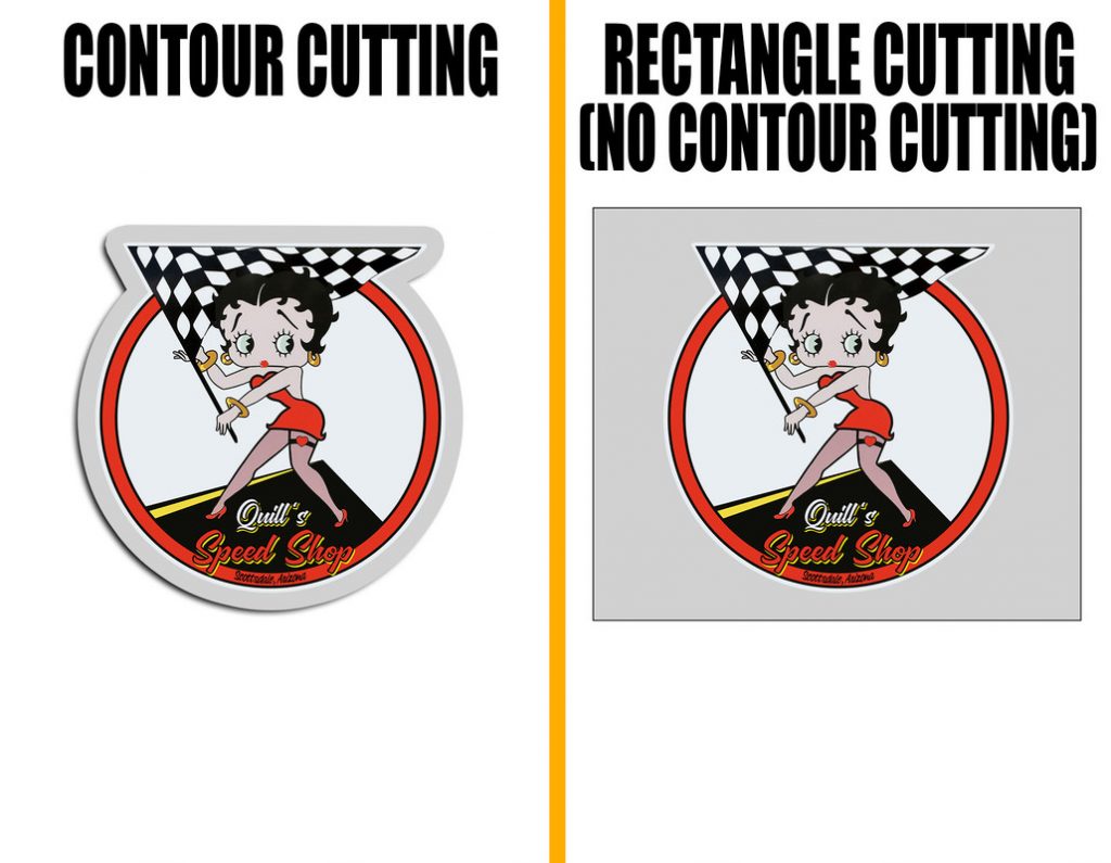 2 pcs personalized betty boop | hot rod garage vinyl sticker 10041 ...