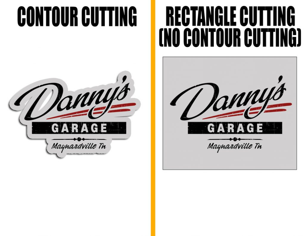 2 pcs personalized hot rod garage | rat rod | truck lettering vinyl ...