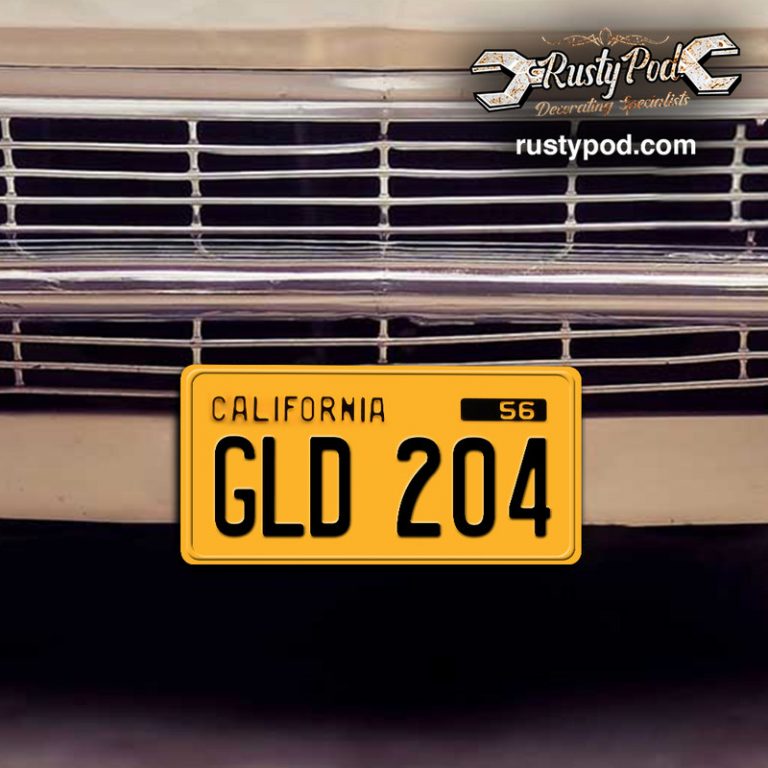 hot rod | american graffiti | falfa 55 chevy | GLD 204 license plate ...