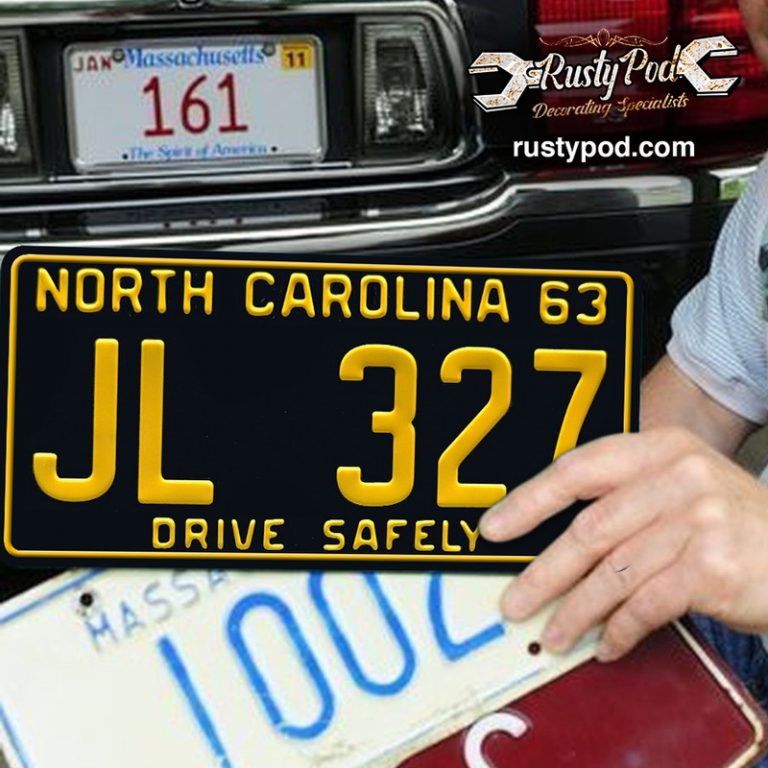 The Andy Griffith Show | Mayberry Police Car license plate 10178 ...