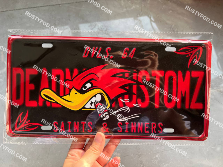 personalized hot rod garage | speed shop | kustom kulture | rat rod ...