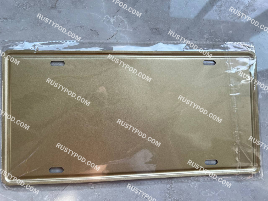 Personalized Hot Rod Garage | Speed Shop license plate 10234 - Rustypod ...