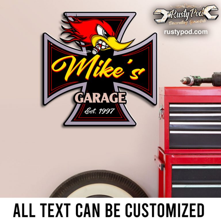 personalized mr horsepower metal sign 10243 - Rustypod Store