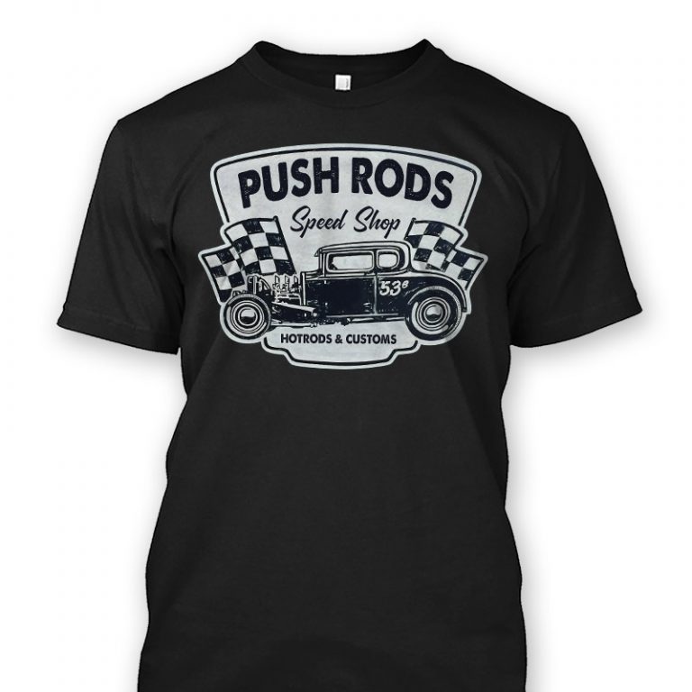 personalized drag racing garage lettering vinyl sticker 10396 ...