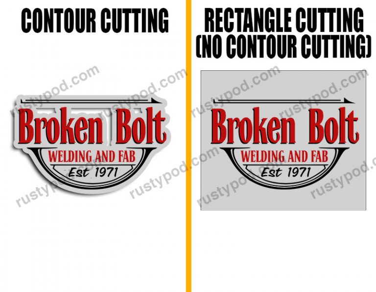 personalized welding and fab lettering vinyl sticker 10517 - Rustypod Store