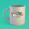 personalized checker flag lettering mug 10619 - Rustypod Store