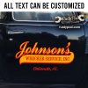 personalized vintage lettering for semi truck vinyl sticker 10720 ...