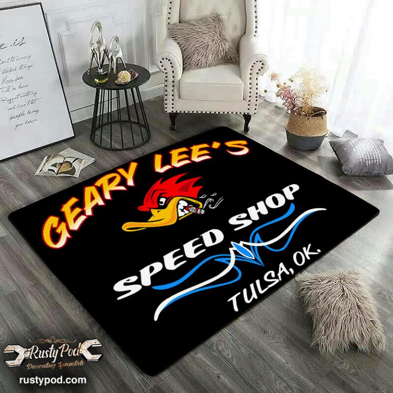 personalized mr horsepower pinstriping hot rod lettering rug 10865 ...