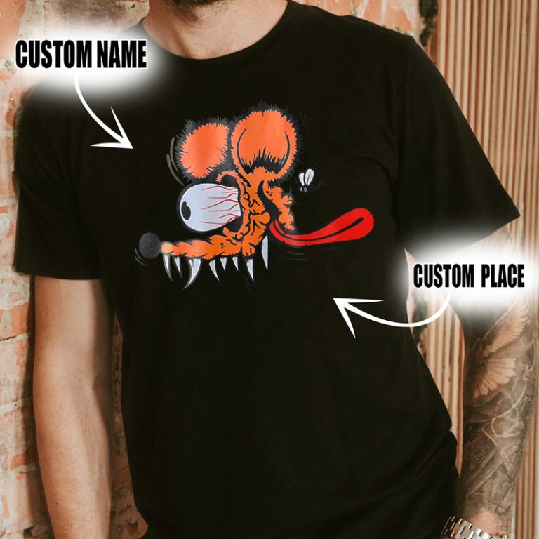 Rat fink sticker 10992 - Rustypod Store