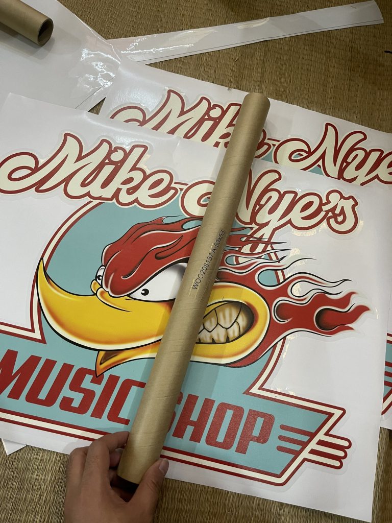 Personalized Workshop Mr Horsepower sticker 11269 - Rustypod Store