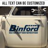 BINFORD TOOLS BLUE TOOL BOX sticker 11397 - Rustypod Store