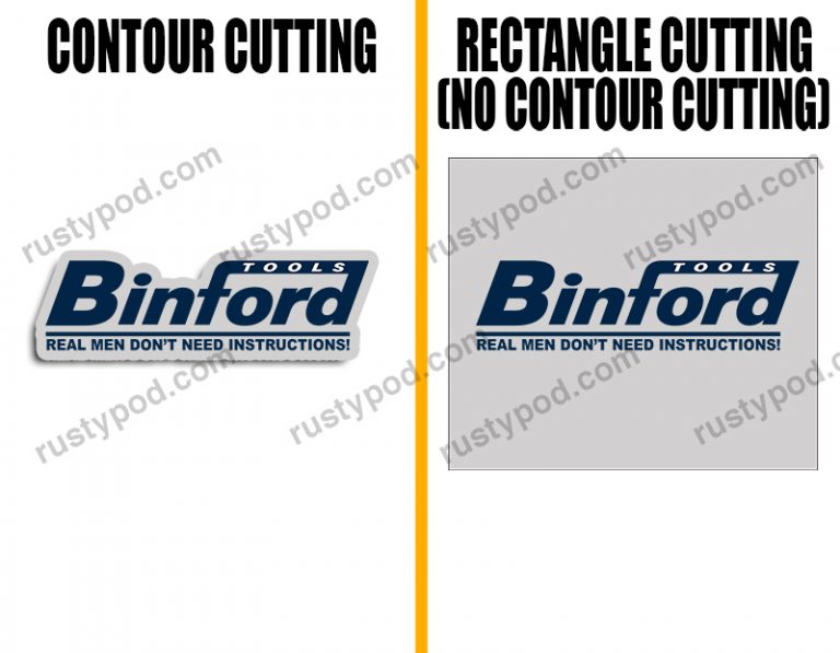 BINFORD TOOLS BLUE TOOL BOX sticker 11397 - Rustypod Store